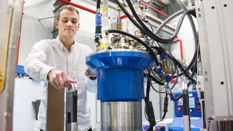 Cold neutrons used in hot pursuit of better thermoelectrics | Neutron ...