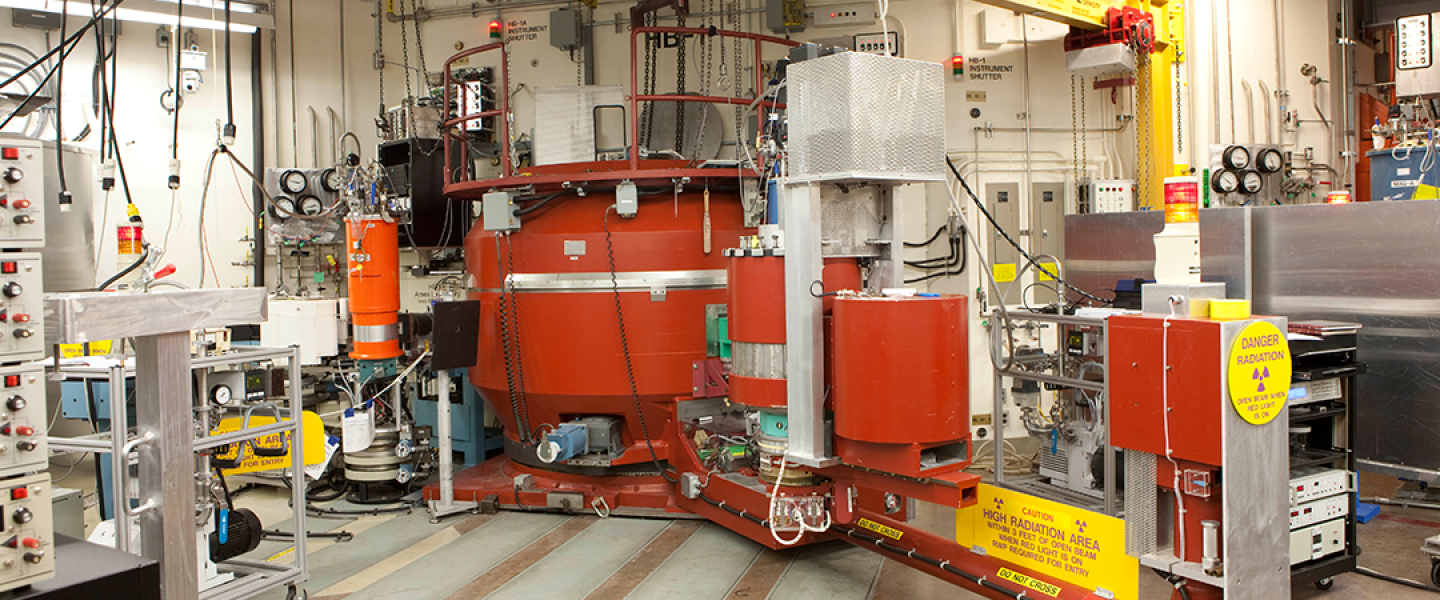 Polarized Triple-Axis Spectrometer | Neutron Science at ORNL